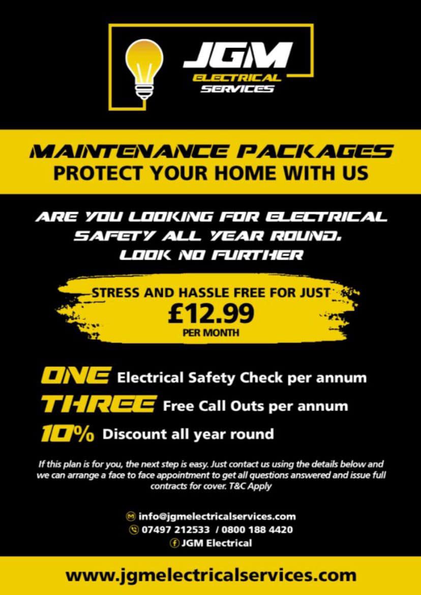 Domestic – JGM Electrical Services
